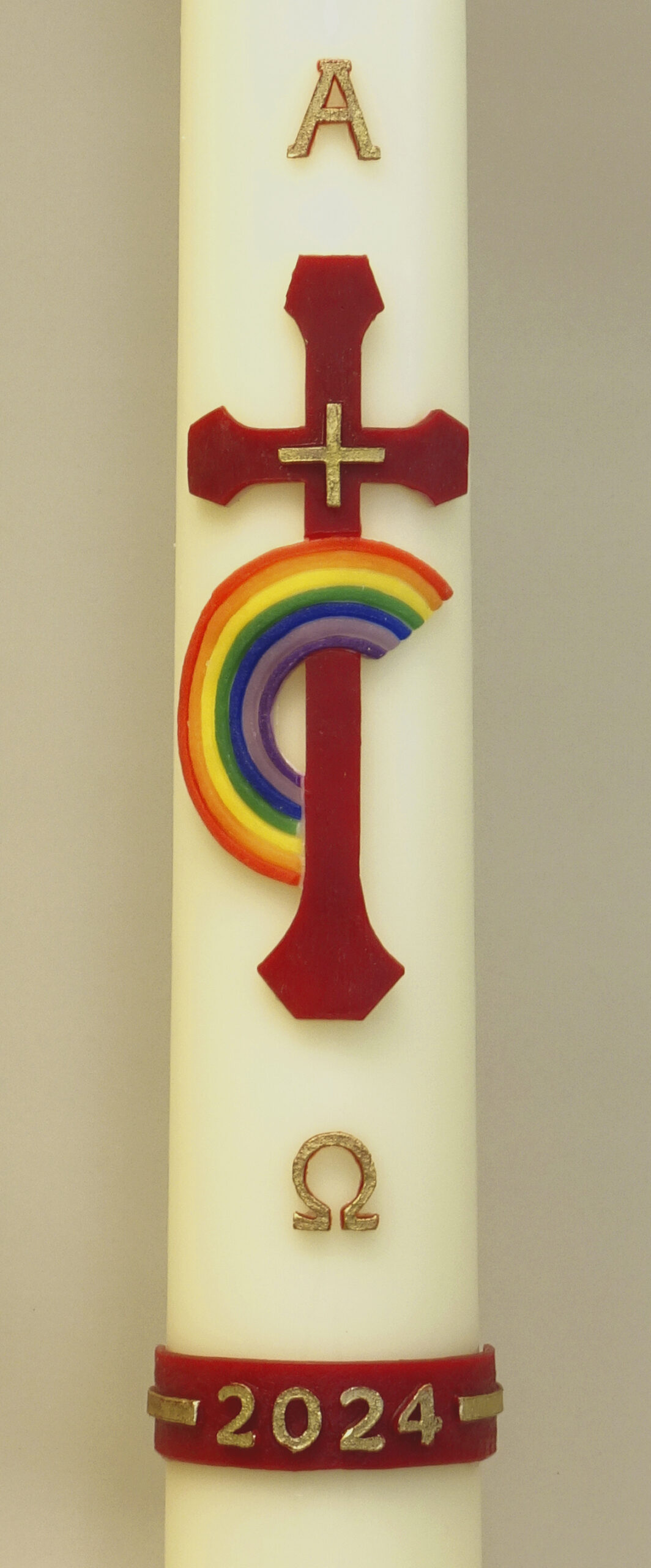 Paschal Candle Decorations - Wax Art Studio
