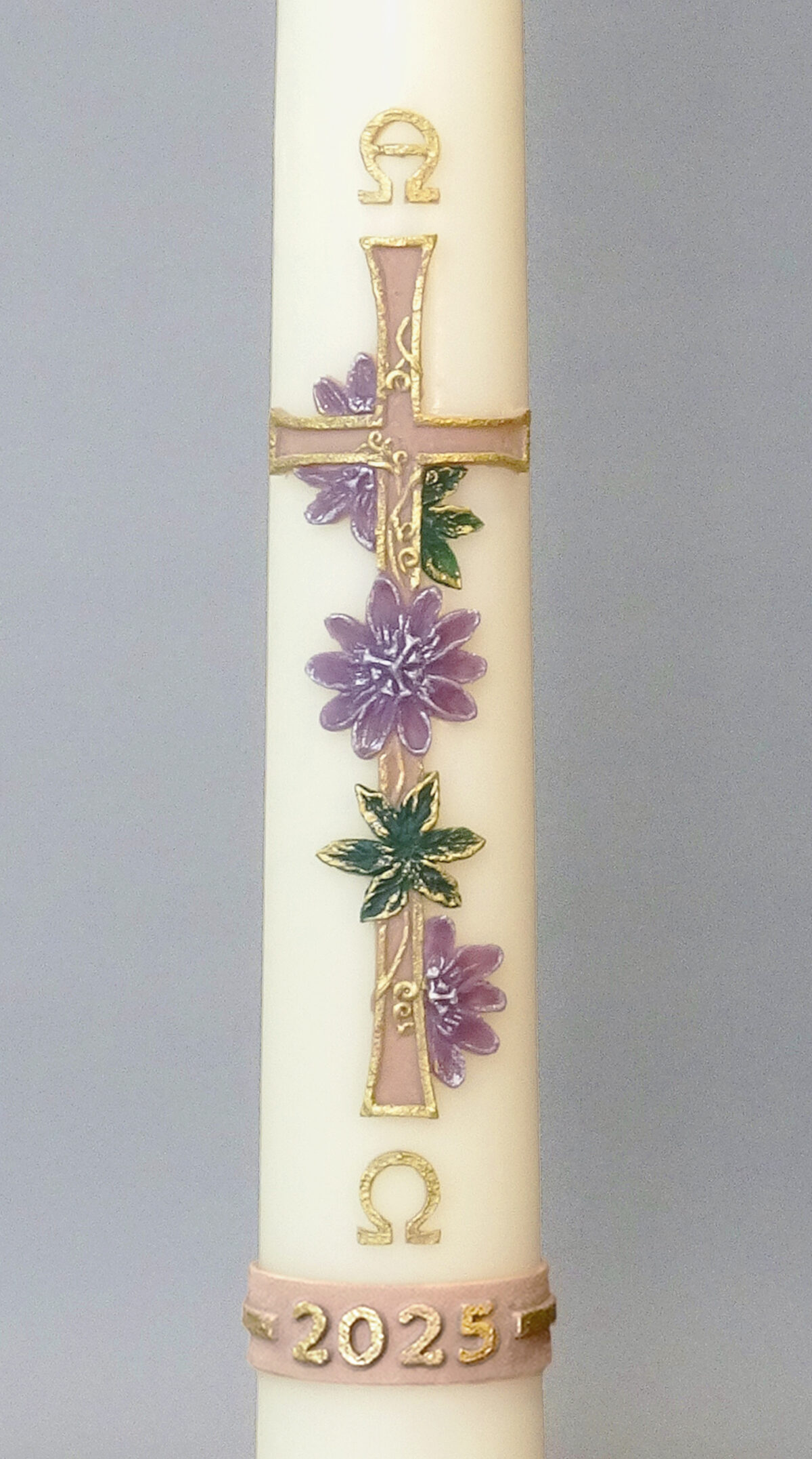 Paschal Candle Decorations - Wax Art Studio