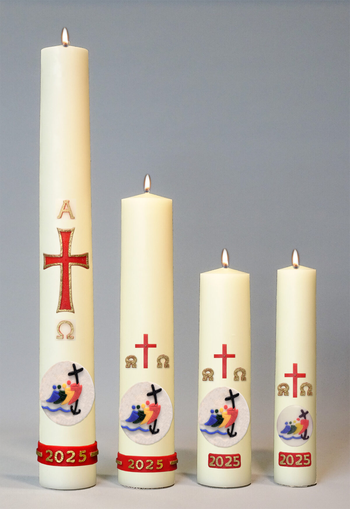 Paschal Candle Decorations - Wax Art Studio