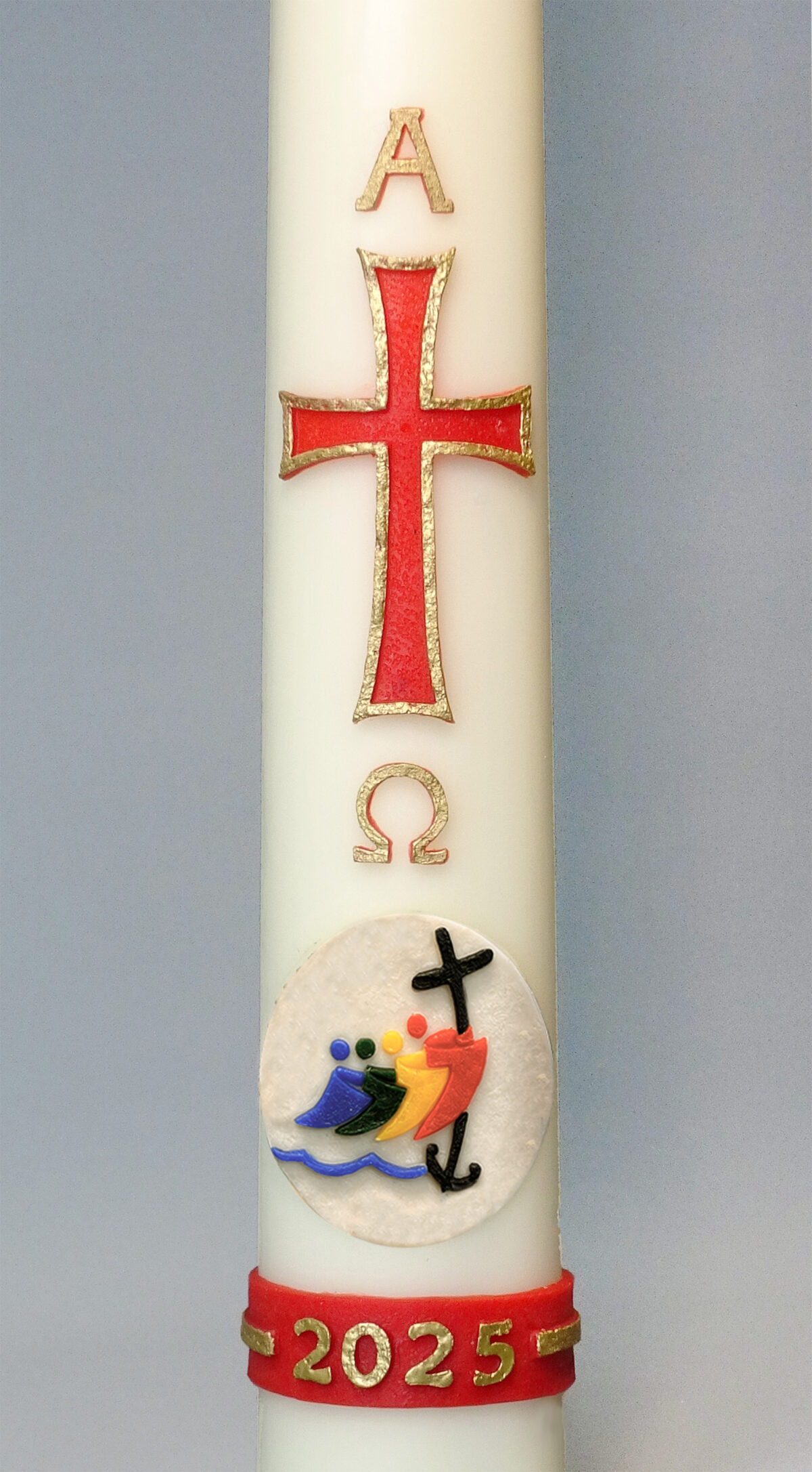 Paschal Candle Decorations - Wax Art Studio